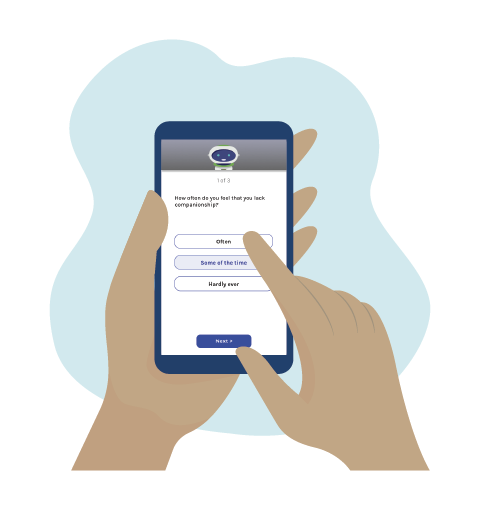 Technology to help loneliness | online loneliness solutions | Pyx Health